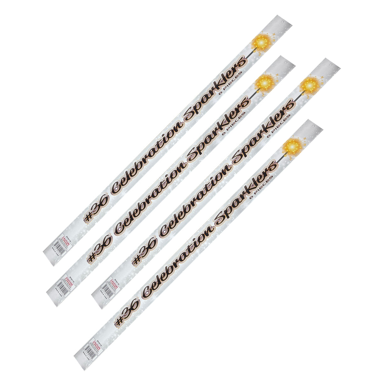 240pc #36 Wedding Sparklers - 40 Packs of 6 Sparklers – Wholesale Sparklers