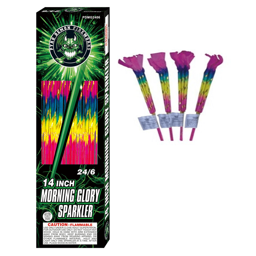 Wholesale Morning Glory Colorful Sparklers (144pc) x 24 - Find Multi ...