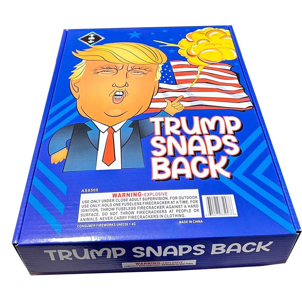 Trump Snaps Back Adult Snaps - Display Box- 24 Boxes - 20pc each ...