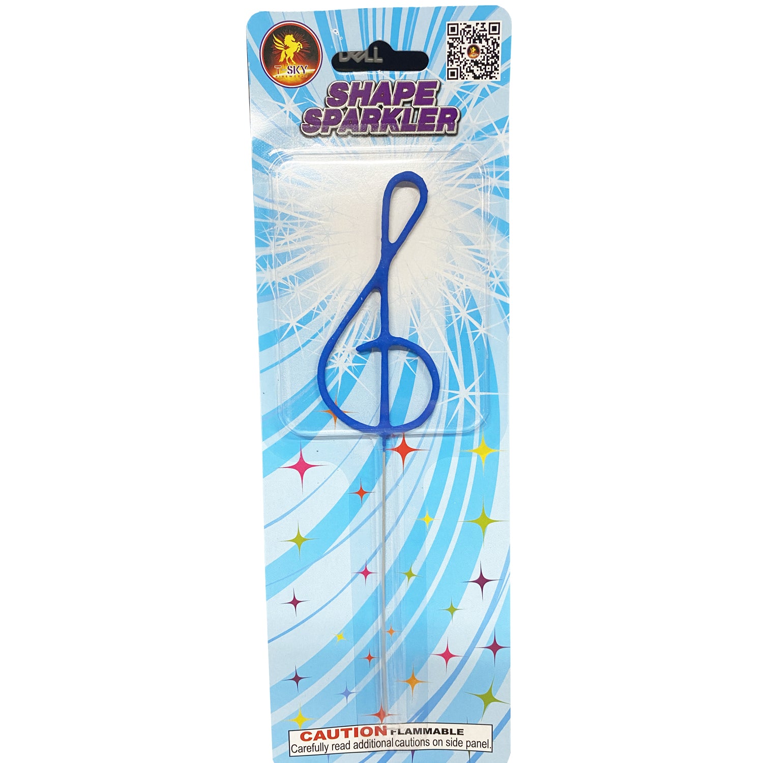 Music Note Shape Sparkler - 1pc – Wholesale Sparklers