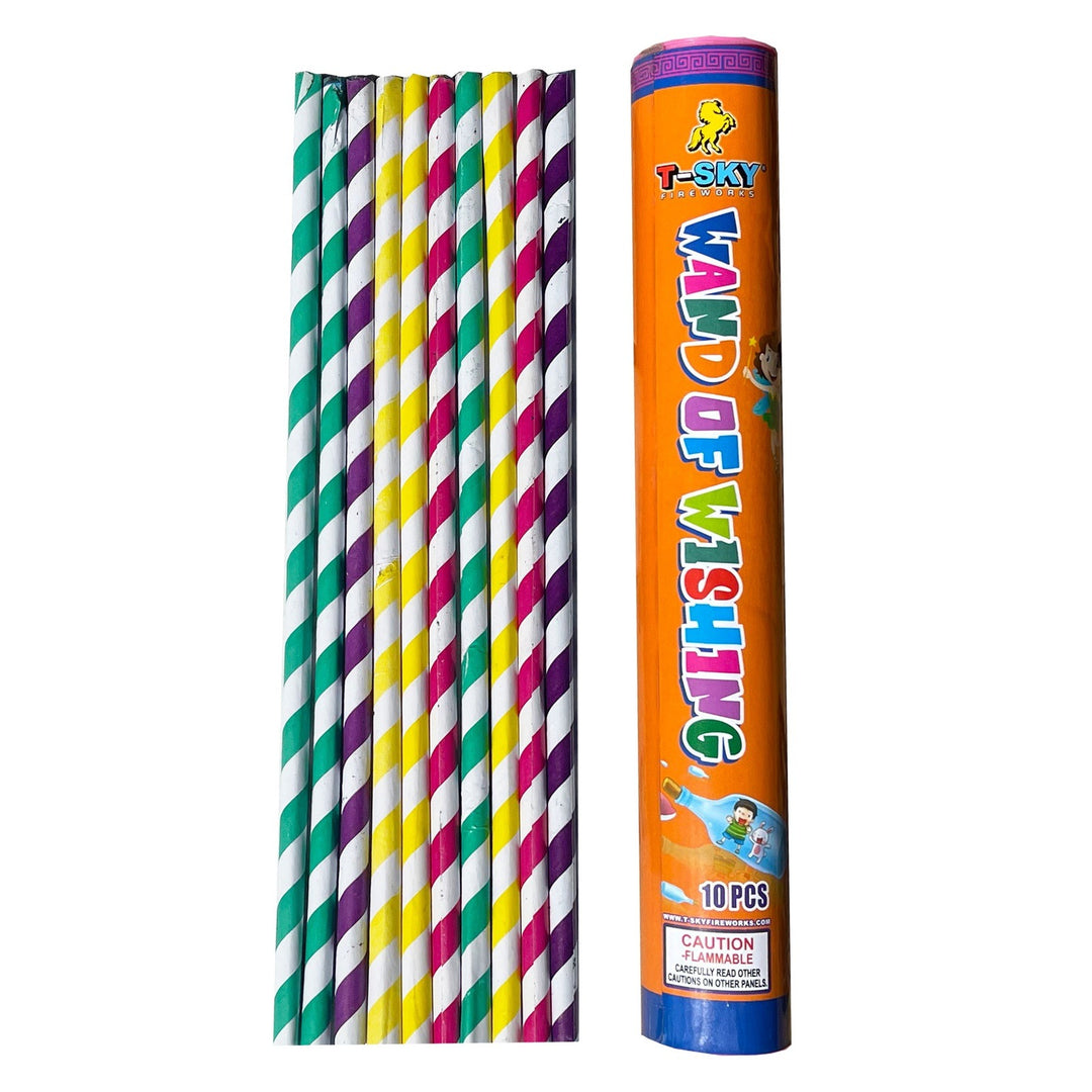 1pc Wand of Wishing Sparklers 1 Package of 10 Sprklers – Wholesale ...