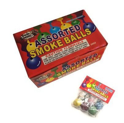 Color Smoke Balls - Full Case – Wholesale Sparklers