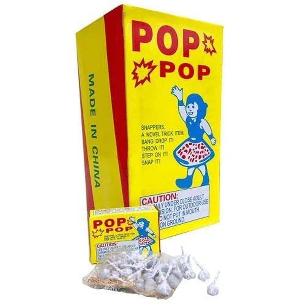 50 boxes - Paper Snappers - 50 snaps Per Box – Wholesale Sparklers